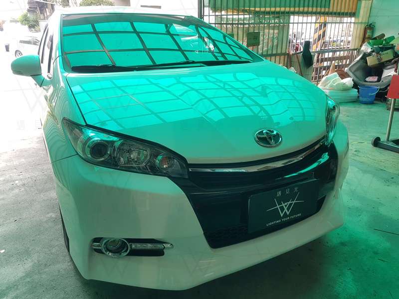 改裝成品展示-豐田 WISH | WS遇見光-值得信賴的車燈專家