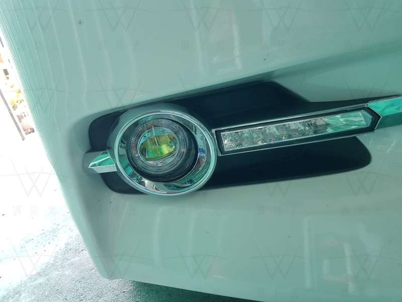 改裝成品展示-豐田 WISH | WS遇見光-值得信賴的車燈專家